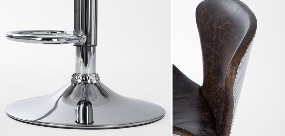 Барный стул Авиатор Spitfire Swan bar stool Aviator по цене 120 000 руб ...